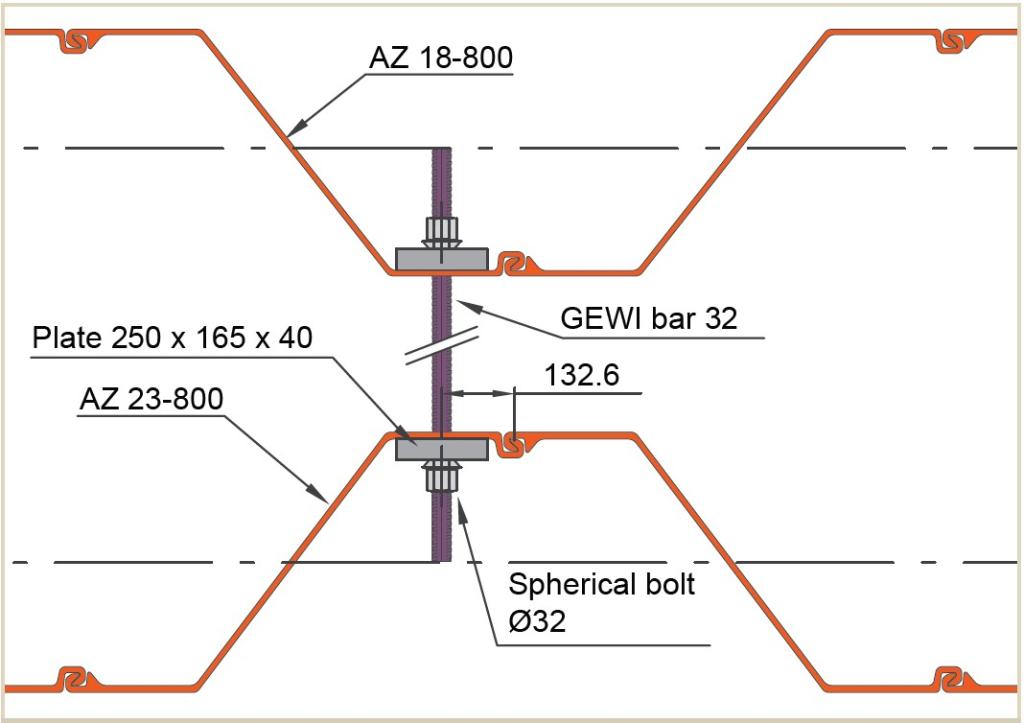 Dammverstärkung, Saint-Laurent-du-Var, FR | 2016 | ArcelorMittal Spundwand